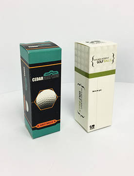 Golf Ball Sleeve Box Template Download | Adobe InDesign, EPS, and PDF ...