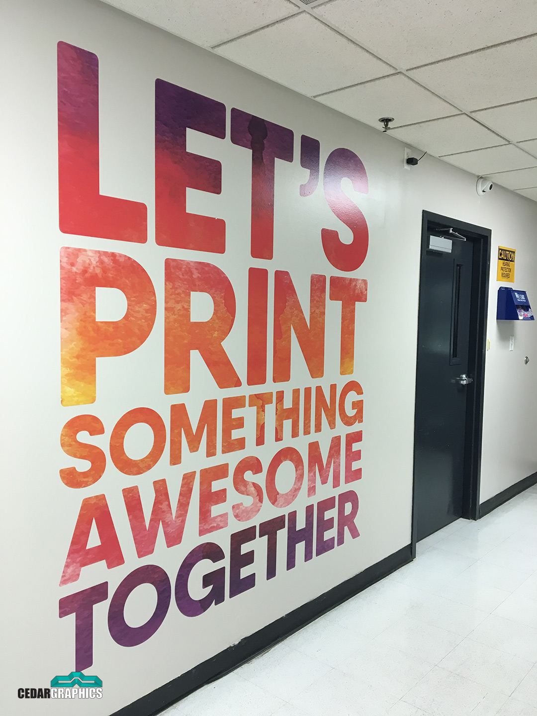 Wide Format Printing in Cedar Rapids Iowa City | Cedar Graphics