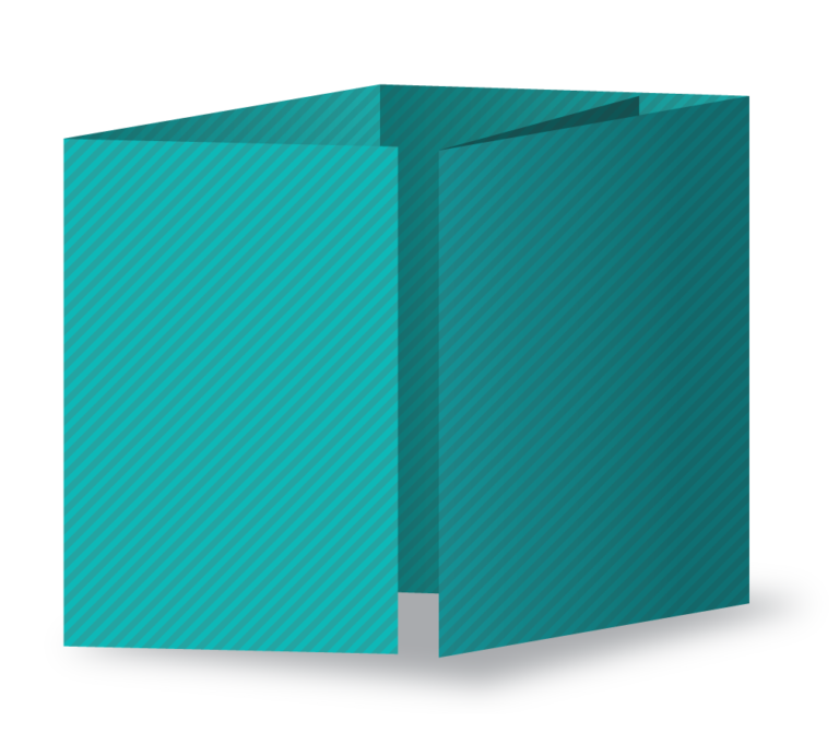 8.5" x 11" Extended Double Gate Fold Template Download | Adobe InDesign ...